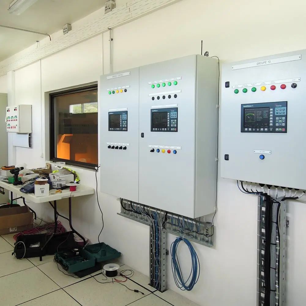 ComAp - EDT Power Station